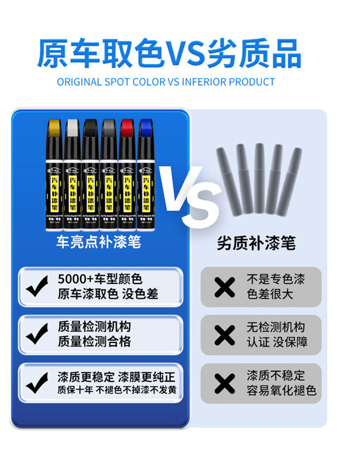 Suitable for Mercedes-Benz touch-up pen E260LGLA E-class GLC-class ...