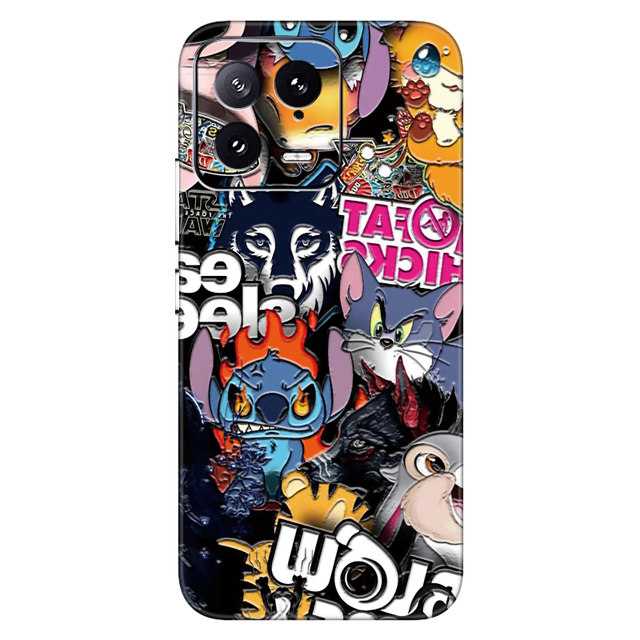 Xiaomi 13 embossed rear film 12s mobile phone sticker 11u film 10pro ...