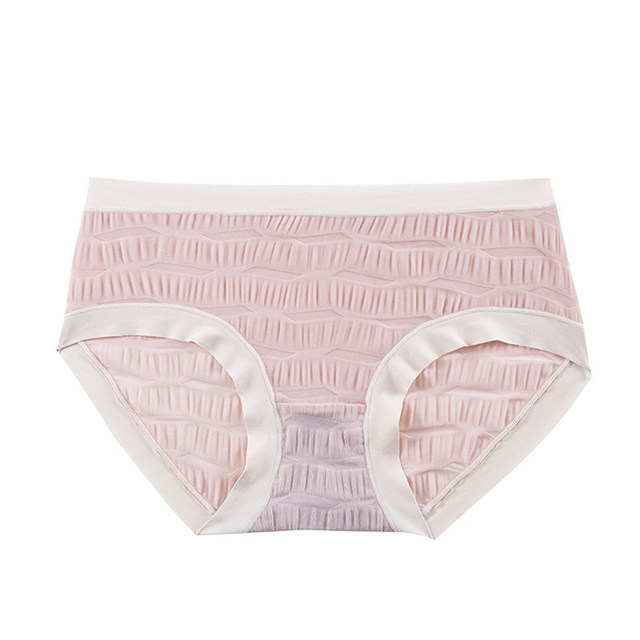 Underwear for women, seamless ice silk, breathable and cool, pure ...