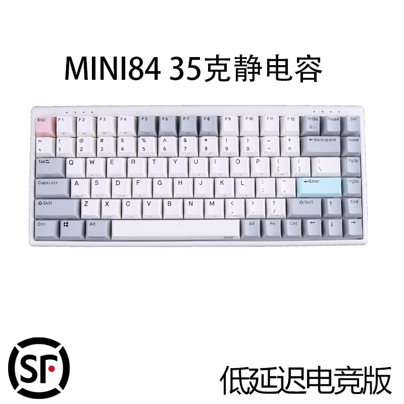 普拉姆 宁芝NIZ Mini84V6 X99GT 104电竞赛事级1ms响应静电容键盘