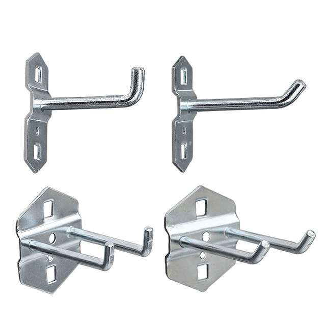 Square hole hole plate tool hook shelf square hole plate hook display ...