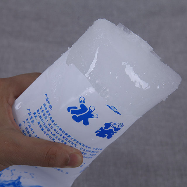 Water injection ice bag express special frozen disposable reusable food ...