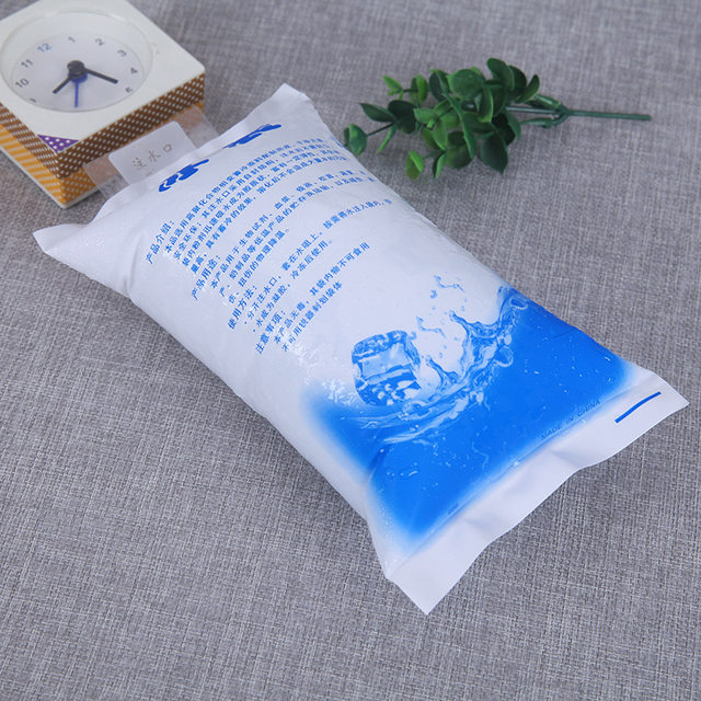 Water injection ice bag express special frozen disposable reusable food ...