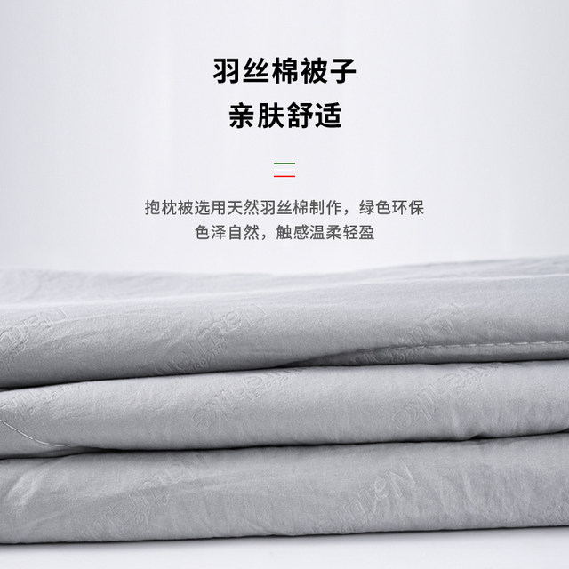 Audi embroidered car pillow quilt dual-purpose A6L/A4L/Q5/Q3 lumbar ...