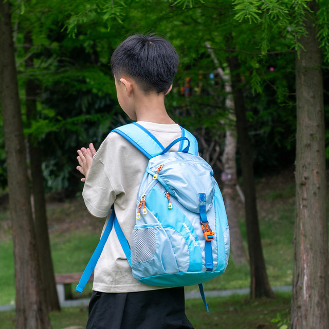 Outdoor children's backpack boy travel lightweight spring outing ...