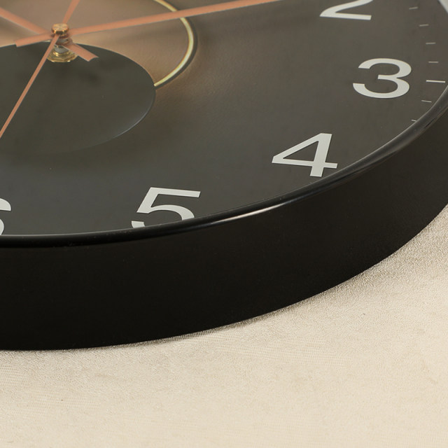 Internet celebrity light luxury hanging clock living room Furnishing ...