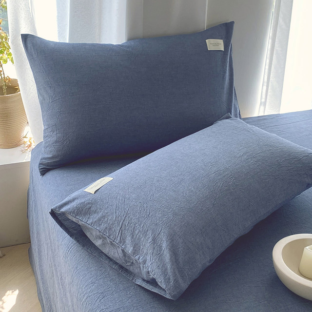 Jialiya pillowcase pure cotton pair of household 2023 new cotton ...