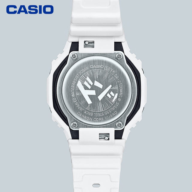 Casio watch men's GSHOCK classic octagonal comic hand-painted style ...