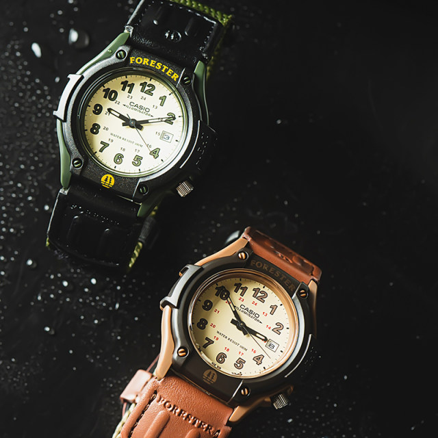 Casio student watch men's Forester children's electronic watch youth ...