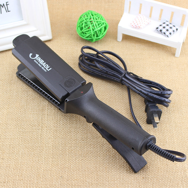 Hair salon temperature regulating negative ion hair straightening ...