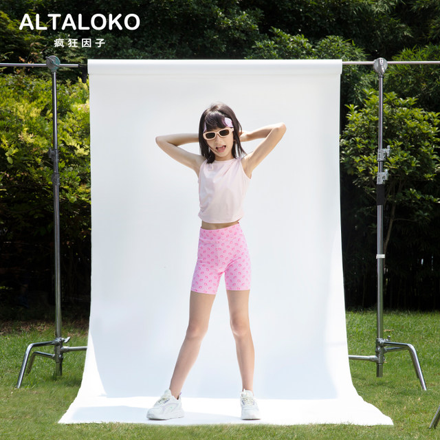 Crazy factor children's cycling shorts new sun protection quick-drying ...