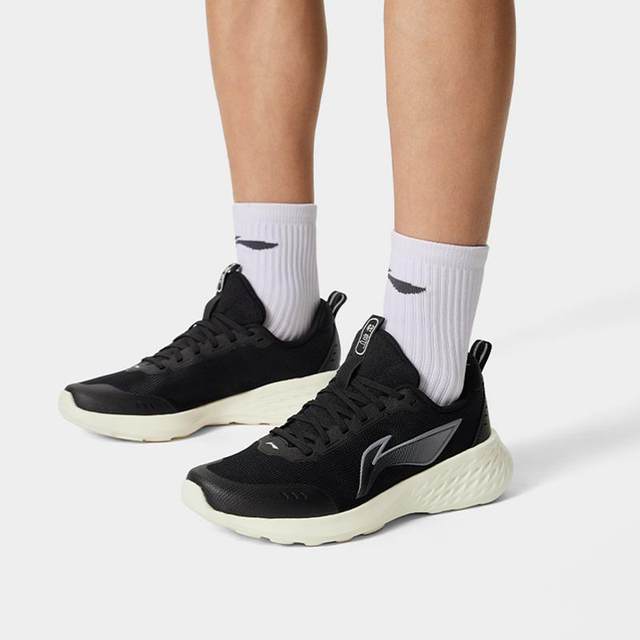 Li Ning sports shoes spring new casual jogging shoes men's comfortable ...