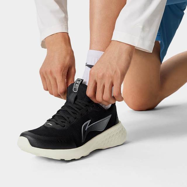 Li Ning sports shoes spring new casual jogging shoes men's comfortable ...