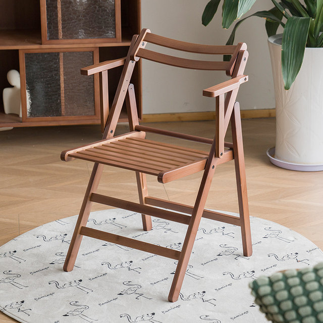 Dulu home back chair, satisfactory folding chair, simple modern dining ...