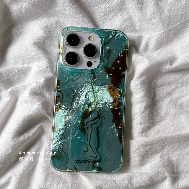 Niche artistic rendering suitable for Apple 15 Promax mobile phone case ...