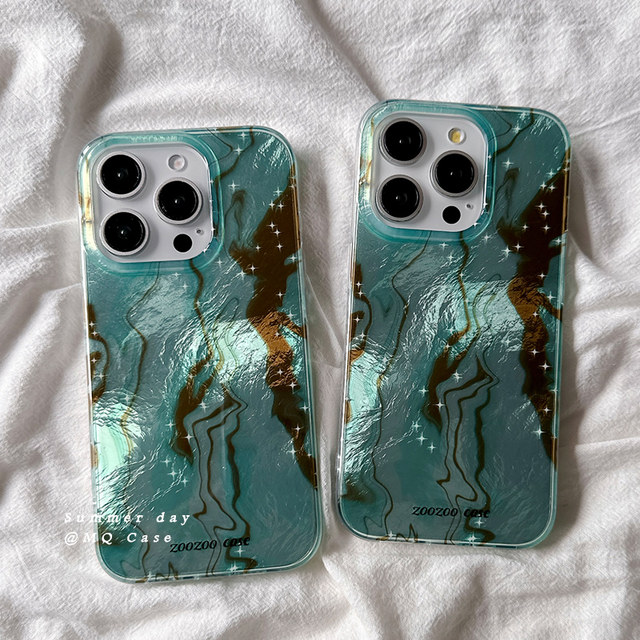 Niche artistic rendering suitable for Apple 15 Promax mobile phone case ...