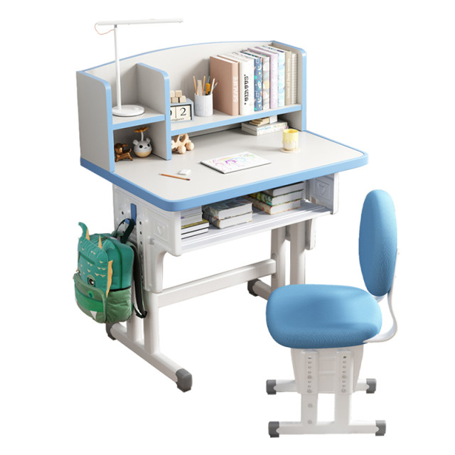 Lift learning table children's desk home writing table and chair set ...