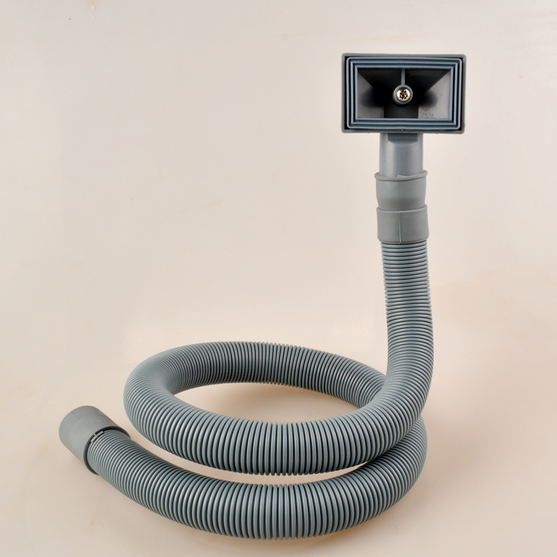 Drain Pipe - Ordinary overflow pipe 40cm + free 2 clamps | Bertling