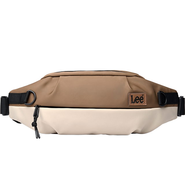 Lee trendy brand chest bag men's summer new casual commuting large ...
