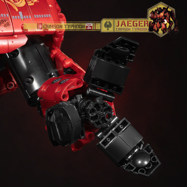 Timing Pacific Genuine Authorized Storm Akashi Mech Hand -Office Model ...