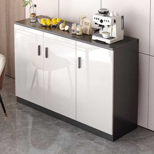 Side Cabinet Wall-Side Integrated Modern Minimalist For Home Storage ...