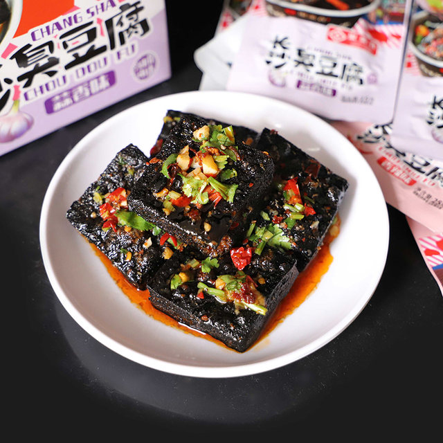 Jumeihe Hunan Changsha's local stinky tofu snack bagged spicy garlic ...