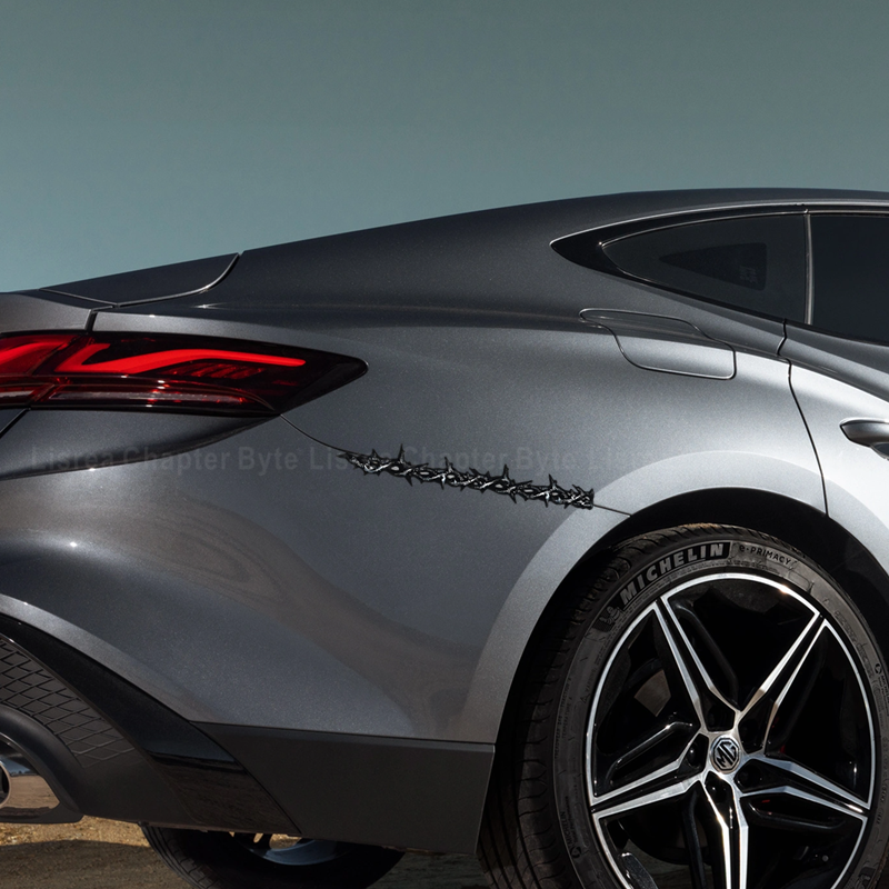 Thorny vine car stickers creative personality thorn branches car body ...