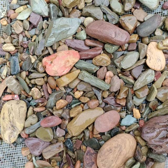 Stream sand fish tank landscaping bottom sand natural Sichuan-Tibet ...