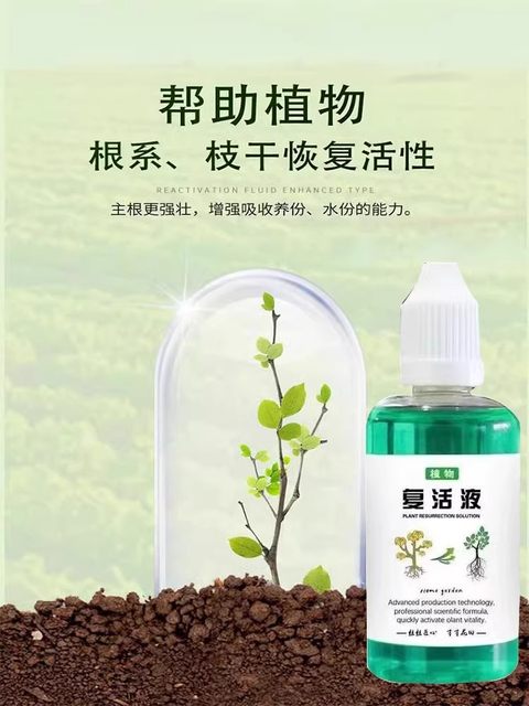 Strong root rejuvenation liquid, powerful rooting and seedling ...