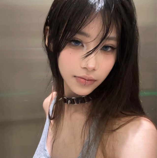 Personal punk black willow collar Gothic cool hot girl choker necklace ...