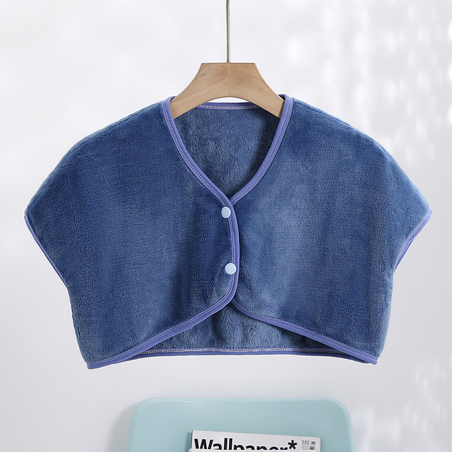 Autumn and winter warm shoulder protection for sleeping, anti-freeze ...