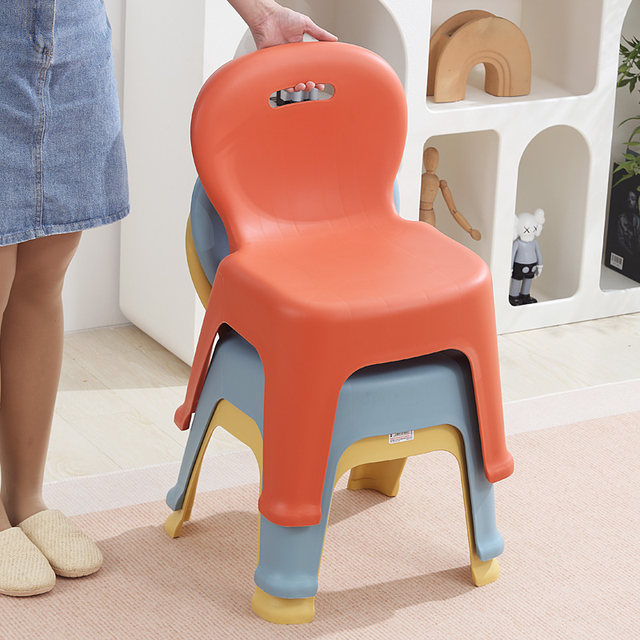Adult thickened plastic small stool sofa low stool non-slip home living ...