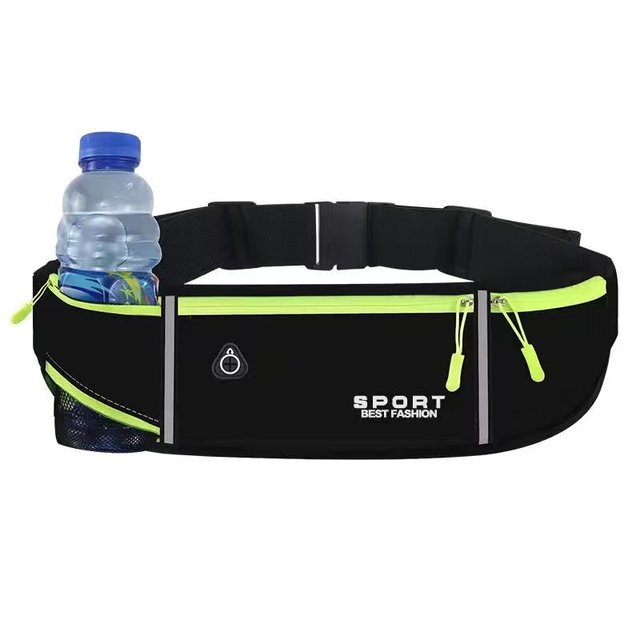 Running waist bag for men and women, sports outdoor mobile phone waist ...