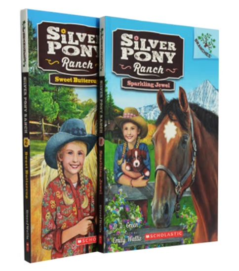 Xuele Big Tree Series Silver Horse Ranch 2 volumes Silver Pony Ranch ...