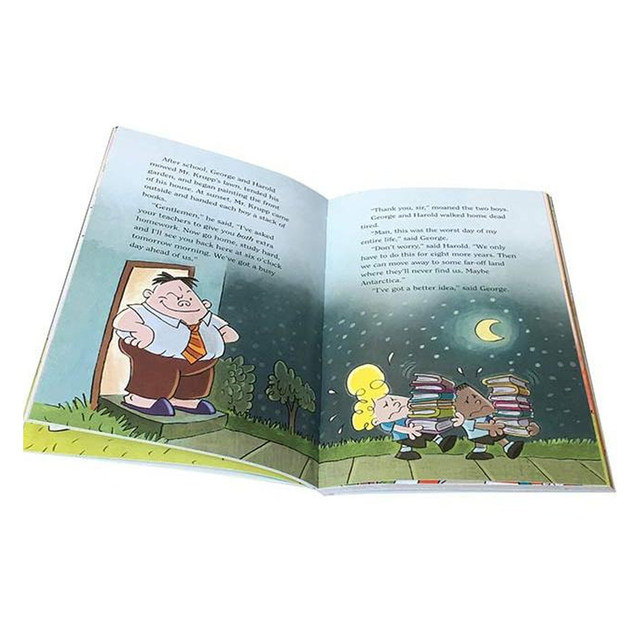 Xuele Underpants Superman 1-6 volumes captainunderpants full-color ...