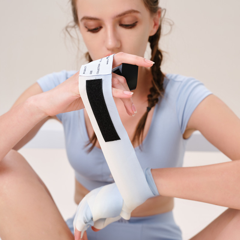 Genko Bokshandschoen Bandages - 4.5m Verloop Blauw