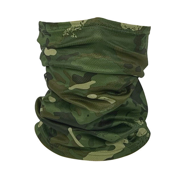 .Cycling headscarf, sun protection, breathable neck scarf, bicycle neck ...