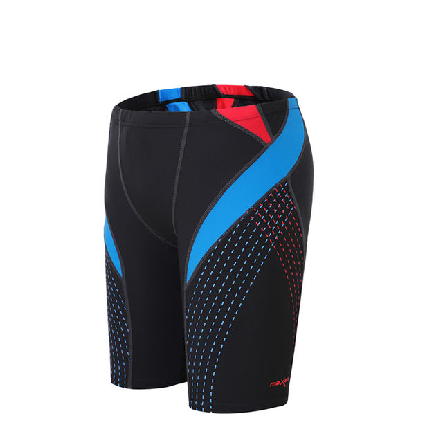 European and American new men's five-point swimming trunks, classic ...