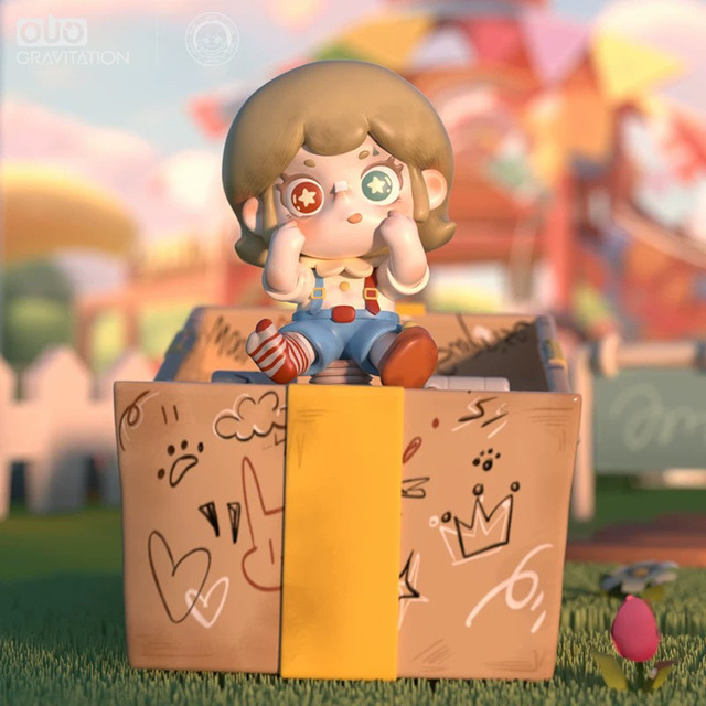 New official authentic leather POPO returns to childhood, blind box ...