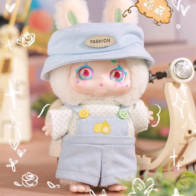 Genuine kimmon mimon series blind box plush hand-held office doll girl gift