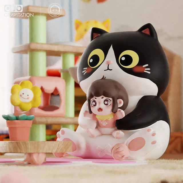 New official authentic leather POPO returns to childhood, blind box ...