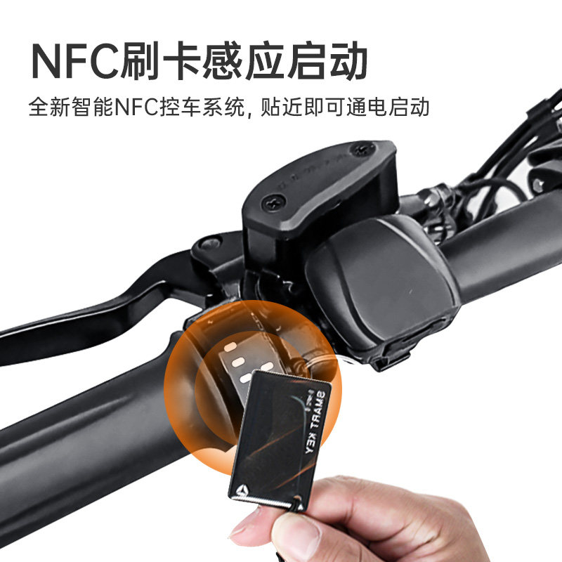 Yadea DJ3 Folding Electric Bike - Long Range, Lightweight & Portable