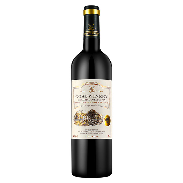 French original wine imported red wine 14.5% high-end popular dry red ...