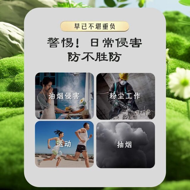 Baoyuan Delohango Quercetin Gujin Decoction Ginseng Lily Polygonatum ...