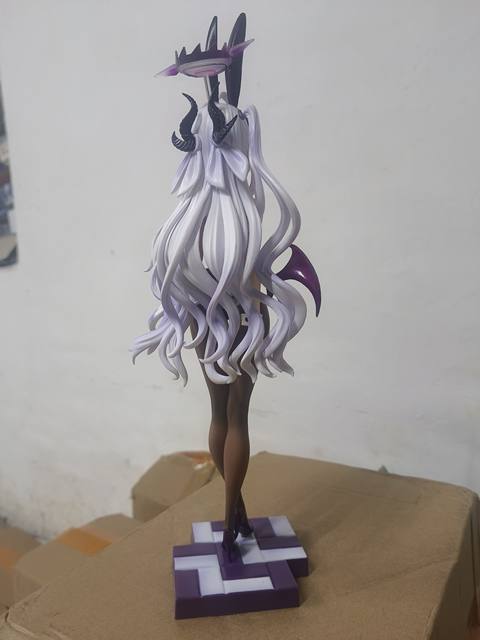 Maxfactory spot blue file emptyzaki Raba Rabbit girl Ver.gk white model