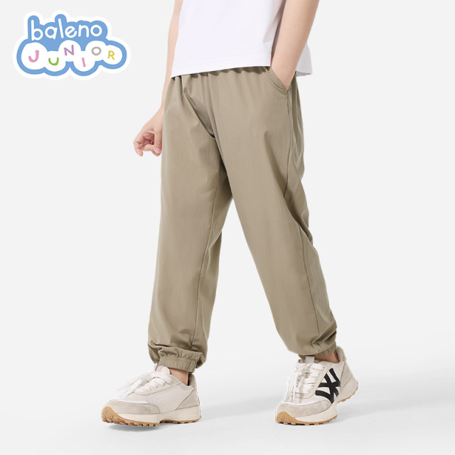 Baleno boys' pants autumn 2024 new early autumn sports pants waterproof ...