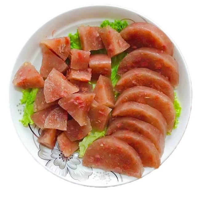 Donkey meat braised ham sausage, donkey meat flavor braised intestines ...