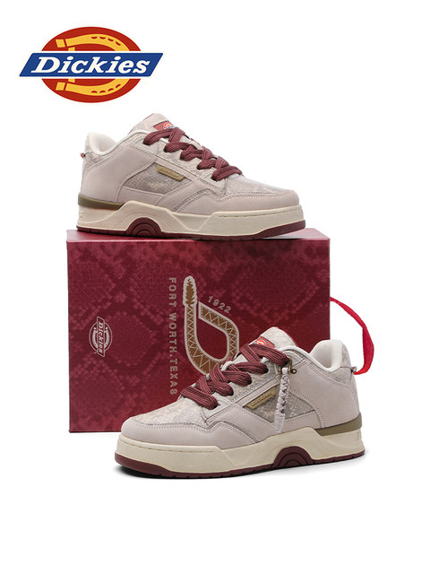 Dickies men's sneakers autumn and winter sports casual shoes couples ...