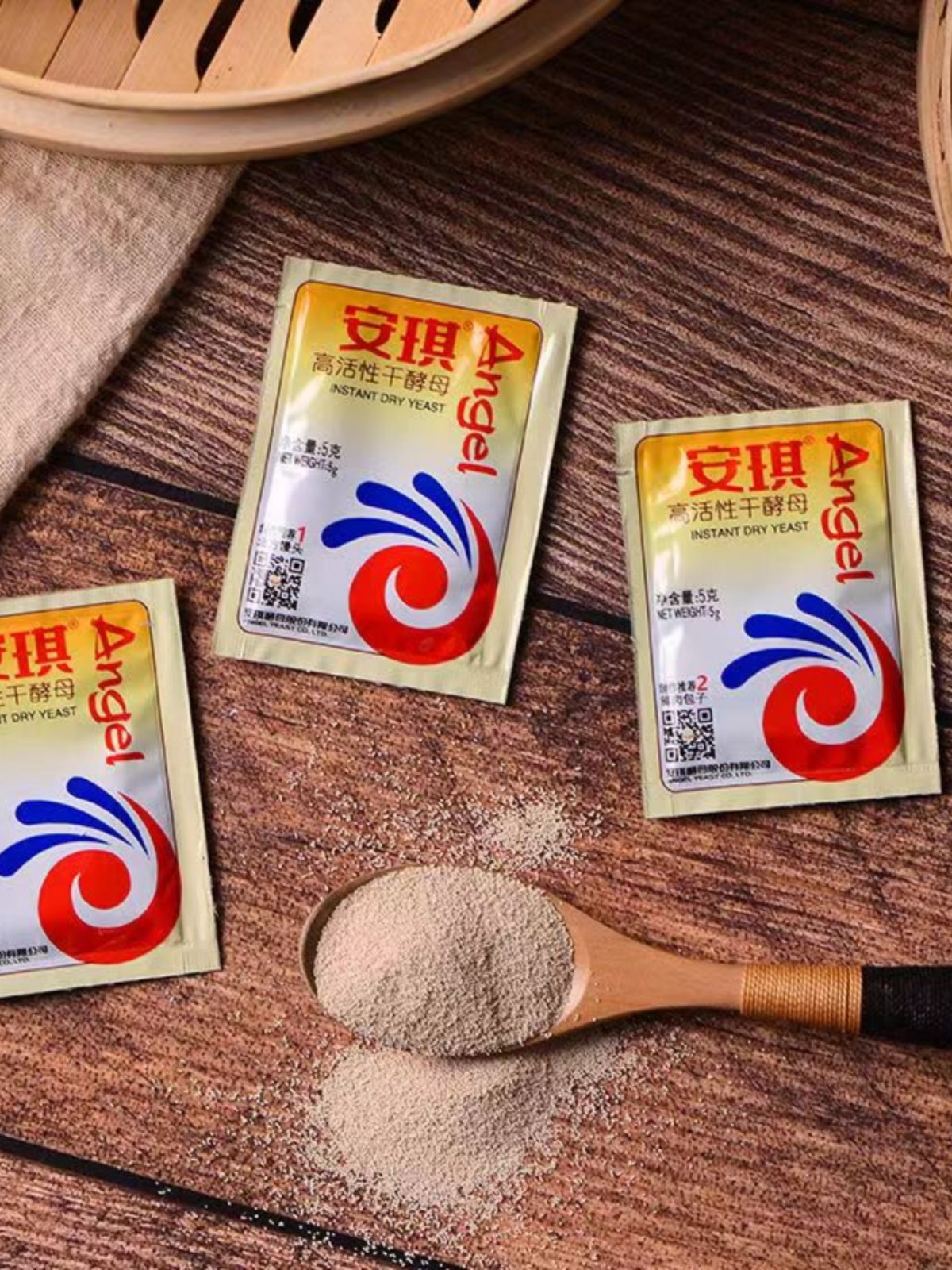 Yeast - 5g*10 bags | Angel