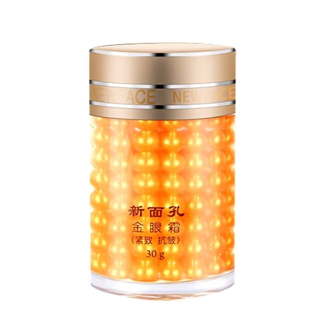 New Face Golden Eye Cream Essence Lightens Wrinkles and Hidden Eye Bags ...